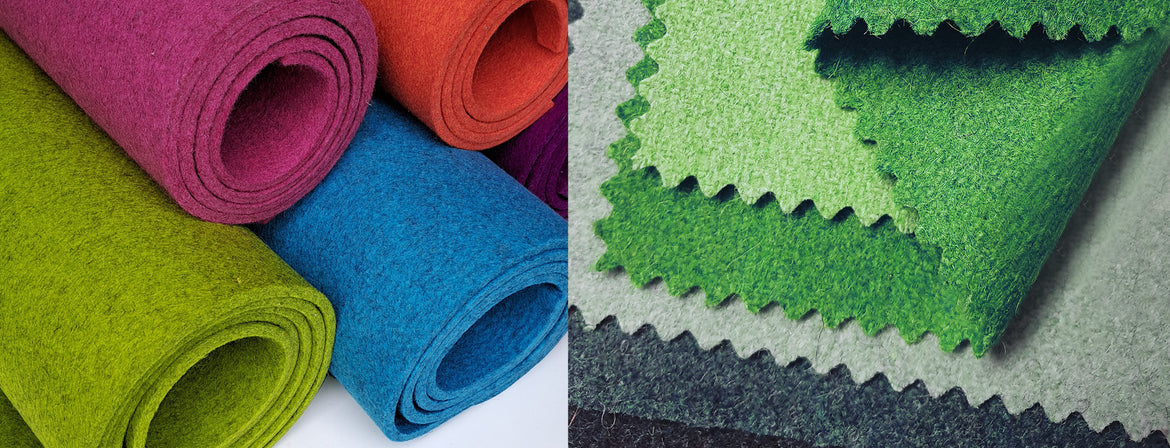 Was ist der Unterschied zwischen Wollfilz und Loden – BONWI Interieur & Design| Stuhl- und ...